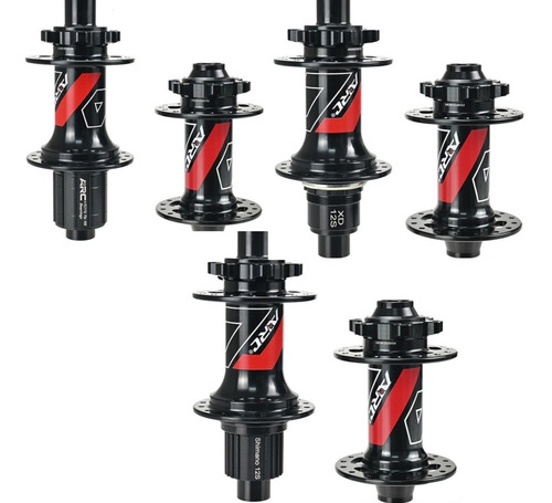 Mazas Boost 12x148 15x110 28h Arc Mt009 6 Trinquetes - imperio bikers